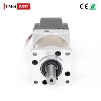 China Nema 24 High Precision 60mm Hybrid Planetary Gearbox Geared Stepper Motor With Reducer for sale