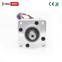 China Nema 24 High Precision 60mm Hybrid Planetary Gearbox Geared Stepper Motor With Reducer for sale