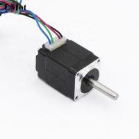 China Nema 8 1.8 Step Square Rotary Hybrid Stepper Motor Single Phase Temperature Rise 80Cmax for sale