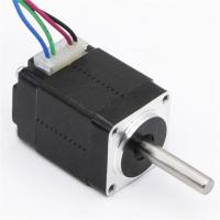 China Compact and Powerful 1.8 Degree Square Hybrid Stepper Motor with 0.6A Phase Current for sale