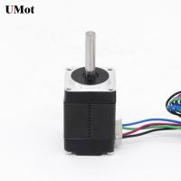 China Compact and Powerful 1.8 Degree Square Hybrid Stepper Motor with 0.6A Phase Current for sale