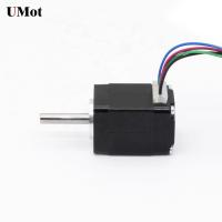 China Compact and Powerful 1.8 Degree Square Hybrid Stepper Motor with 0.6A Phase Current for sale