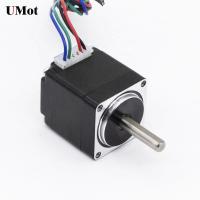 China Radial load 28N 20mm from flange Hybrid Nema 11 Stepping Motor With Driver Motor stepper for sale