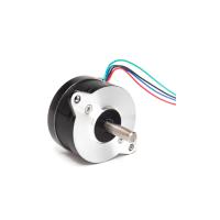 China High Torque Hybrid Dc Micro Nema 36 Stepper Motor 0.9 Degree 42mm Dlelectric Strength for sale