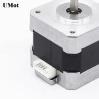 China Highly Durable Hybrid Nema 17 Stepper Motor With Driver Controller for Your Projects for sale