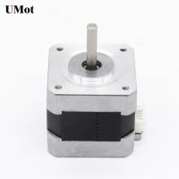 China Highly Durable Hybrid Nema 17 Stepper Motor With Driver Controller for Your Projects for sale