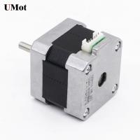 China Large Stock Nema 17 42mm Hybrid Stepper Motor 1.68A 38N.cm 4-wire for Large 3D Printer for sale