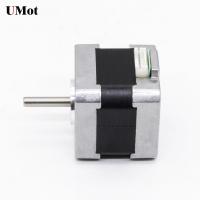 China Large Stock Nema 17 42mm Hybrid Stepper Motor 1.68A 38N.cm 4-wire for Large 3D Printer for sale
