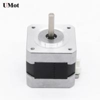 China Large Stock Nema 17 42mm Hybrid Stepper Motor 1.68A 38N.cm 4-wire for Large 3D Printer for sale