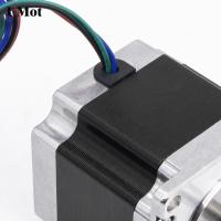 China Umot 57mm*55mm Hybrid Micro Stepper Motor with High Torque 12v Nema 23 Stepping Motor for sale