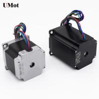 China Umot 57mm*55mm Hybrid Micro Stepper Motor with High Torque 12v Nema 23 Stepping Motor for sale