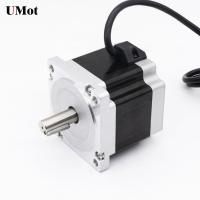 China 86mm Square Nema 34 High Precision Hybrid Micro Stepper Motor with 5v DC and 2 Phases for sale