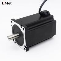 China Umot 9v 12v 24v DC Stepper Motor Nema 34 Kit with Hybrid Rotor Inertia 1400/3300g.cn² for sale