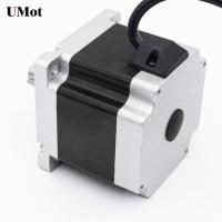 China High Torque Nema 34 Step Motor with Motor Encoder 0.9/1.2/1.8 Degree Resistance 0.34/2.48Ω for sale