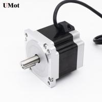 China Top- Nema 34 1.8 Degree Stepping Motor for 3D Printer Threaded Stepper Motor for sale
