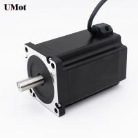 China Top- Nema 34 1.8 Degree Stepping Motor for 3D Printer Threaded Stepper Motor for sale