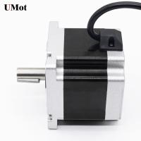China Top- Nema 34 1.8 Degree Stepping Motor for 3D Printer Threaded Stepper Motor for sale