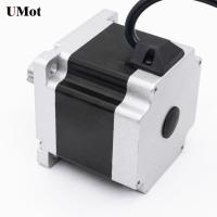 China Top- Nema 34 1.8 Degree Stepping Motor for 3D Printer Threaded Stepper Motor for sale