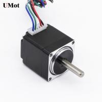China Temperature Rise 80Cmax Nema11 1.8/0.9 Degree 4 Wire Stepper Motor for DC Stepping Motor for sale