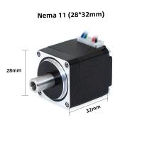 China Hybrid Stepper Motor With Double Hollow Shaft and Rated Current of 0.8/0.67/1.0/1.68/2.8A for sale