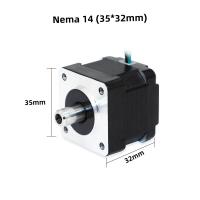 China Hybrid Stepper Motor With Double Hollow Shaft and Rated Current of 0.8/0.67/1.0/1.68/2.8A for sale