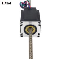 China Customized Hybrid Nema 8 11 14 17 23 Lead Screw Linear Actuator for Medical Equipment for sale