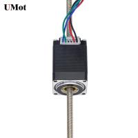 China Customized Hybrid Nema 8 11 14 17 23 Lead Screw Linear Actuator for Medical Equipment for sale