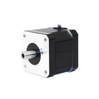 China 40mm Motor Height Nema 17 Stepper Motor With 400mN.m Holding Torque and 4.2mm Hollow Shaft for sale