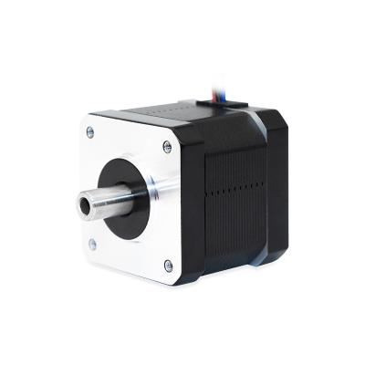 China 40mm Motor Height Nema 17 Stepper Motor With 400mN.m Holding Torque and 4.2mm Hollow Shaft for sale