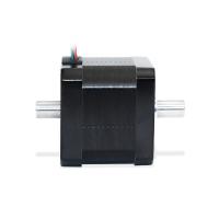 China 40mm Motor Height Nema 17 Stepper Motor With 400mN.m Holding Torque and 4.2mm Hollow Shaft for sale