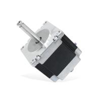 China Lightweight 2.8A Holding Torque 1100mN.m Micro Nema 23 Stepper Motor Back Shaft 20mm for sale