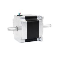 China Lightweight 2.8A Holding Torque 1100mN.m Micro Nema 23 Stepper Motor Back Shaft 20mm for sale