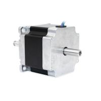 China Lightweight 2.8A Holding Torque 1100mN.m Micro Nema 23 Stepper Motor Back Shaft 20mm for sale