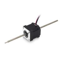 China Non Captive Type 35x40mm Nema14 Micro Stepper Motor Linear Actuator with Ball Screw for sale