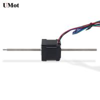 China Non Captive Type 35x40mm Nema14 Micro Stepper Motor Linear Actuator with Ball Screw for sale