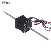 China Non Captive Type 35x40mm Nema14 Micro Stepper Motor Linear Actuator with Ball Screw for sale
