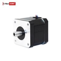 China 1.68A Micro Cnc Stepper Motor Kit Nema 17 with 10mm Back Shaft and 4.2mm Hole Diameter for sale