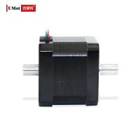 China 1.68A Micro Cnc Stepper Motor Kit Nema 17 with 10mm Back Shaft and 4.2mm Hole Diameter for sale