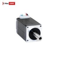 China Compact 0.1kg Nema 8 Micro Hollow Shaft Stepper Motor with 20mm Front Shaft and Hole for sale