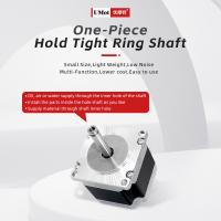 China Compact 0.1kg Nema 8 Micro Hollow Shaft Stepper Motor with 20mm Front Shaft and Hole for sale
