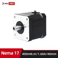 China Rated Current 1.0A Nema 8 Spining Rotary Actuator Stepping Motor for Glue Machine for sale