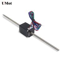 China 3D Printers Nema 11 Linear Stepper Motor with Ball Lead Screw and 90mN.m Holding Torque for sale