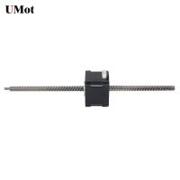 China Micro Non Captive Linear Stepper Motor For Spraying Equipment Hybrid Screw lead 2/4/8mm for sale