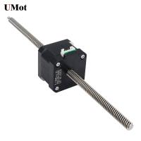 China Micro Non Captive Linear Stepper Motor For Spraying Equipment Hybrid Screw lead 2/4/8mm for sale