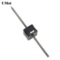 China Micro Non Captive Linear Stepper Motor For Spraying Equipment Hybrid Screw lead 2/4/8mm for sale