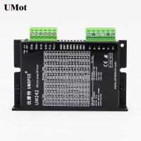 China UM242 2 Phase Stepper Motor Driver CW CCW Control Applicable for Nema 8/11/14/17 Motors for sale
