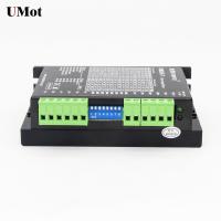 China Current Setting 8 Block Stepper Motor Driver UM245-T 24V 5A for Nema23 Nema24 Nema34 for sale