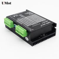 China Current Setting 8 Block Stepper Motor Driver UM245-T 24V 5A for Nema23 Nema24 Nema34 for sale