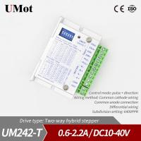 China Nema8/11/14/17/23/24/34 Closed Loop Stepper Motor Driver for 0-90V DC Input Voltage for sale