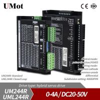 China Nema8/11/14/17/23/24/34 Closed Loop Stepper Motor Driver for 0-90V DC Input Voltage for sale